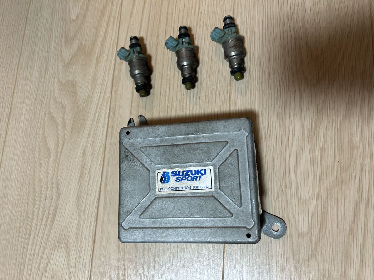 カプチーノ スズキスポーツ N2 ECU 295cc インジェクター 3本セット EA11R F6A /【Buyee】 Buyee - Japanese Proxy Service | Buy ...