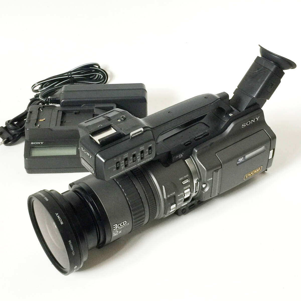 ソニー Sony DSR PD150 DVCAM Camcorder ジャンク /【Buyee】 Buyee - Japanese Proxy ...