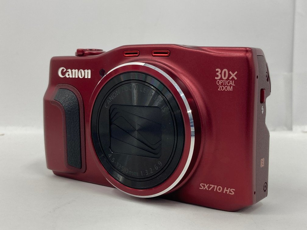 Canon キャノン デジタルカメラ 30X SX710HS 4.5-135.0mm 1:3.2-6-9 011050001237 通電確認済 ...