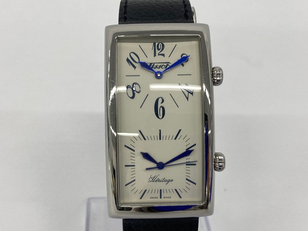 TISSOT ティソ 腕時計 ヘリテージ Z182/282 QKQ-BC-12982 不動品【CIATA061】 /【Buyee】 Buyee ...