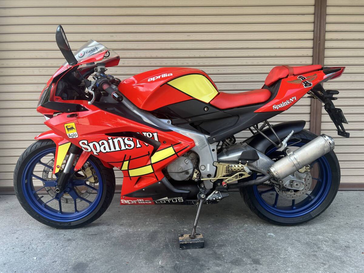 アプリリア RS125 スペインズNo1 フルパワー 低走行バッテリータイヤ新品 RS50RS4 /【Buyee】 Buyee - Japanese Proxy Service | Buy ...