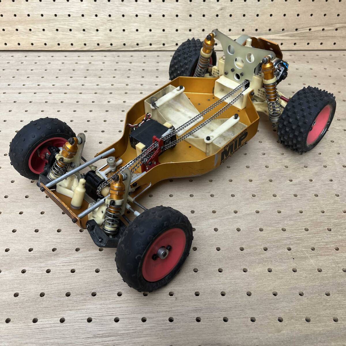 当時物 TEAM ASSOCIATED RC10 MIP SP2 4X4 4WD チェーンドライブコンバージョン アソシエイテッド RC-10 HPI 4輪駆動バギー /【Buyee】