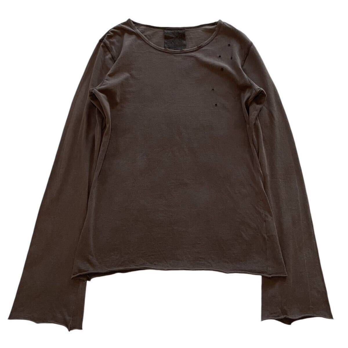 G.O.A 弾痕 Damaged Long Sleeve ゴア goa archive 14th addiction KMRii yasuyuki ishii ifsixwasnine lgb ...