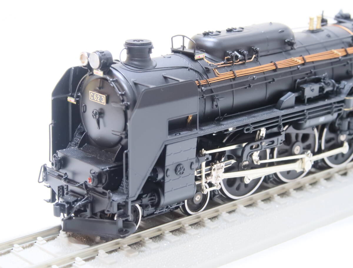 HO C62の最高峰 天賞堂 C62 3号機 北海道 11050 カンタムサウンド搭載 ON OFF 機能付 最新クラウンモデル 真鍮製メーカー完成品 ニセコ等に /【Buyee】 Buyee ...