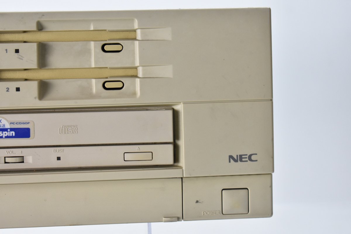 NEC パーソナルコンピュータ PC-9821 Ap2/U2 + PC-CD60F [日本電気][PC98][パソコン][CD-ROMドライブ][Multispin][当時物]H ...
