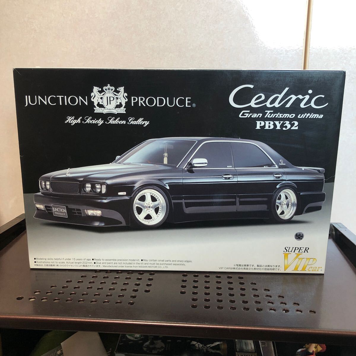 660 未組立 1/24 アオシマ ジャンクションプロデュース Y32 セドリック JUNCTIONPRODUCE VIPCAR VIPカー NISSAN プラモデル ミニカー /【Buyee ...
