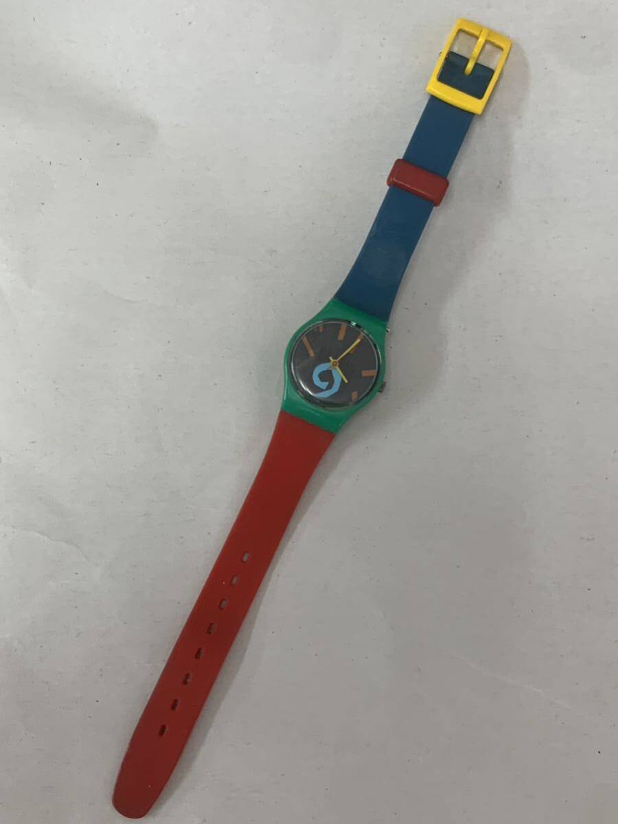 Vintage 1986 Swatch Gambela LG102 Classic /【Buyee】 Buyee - Japanese Proxy Service | Buy from Japan!