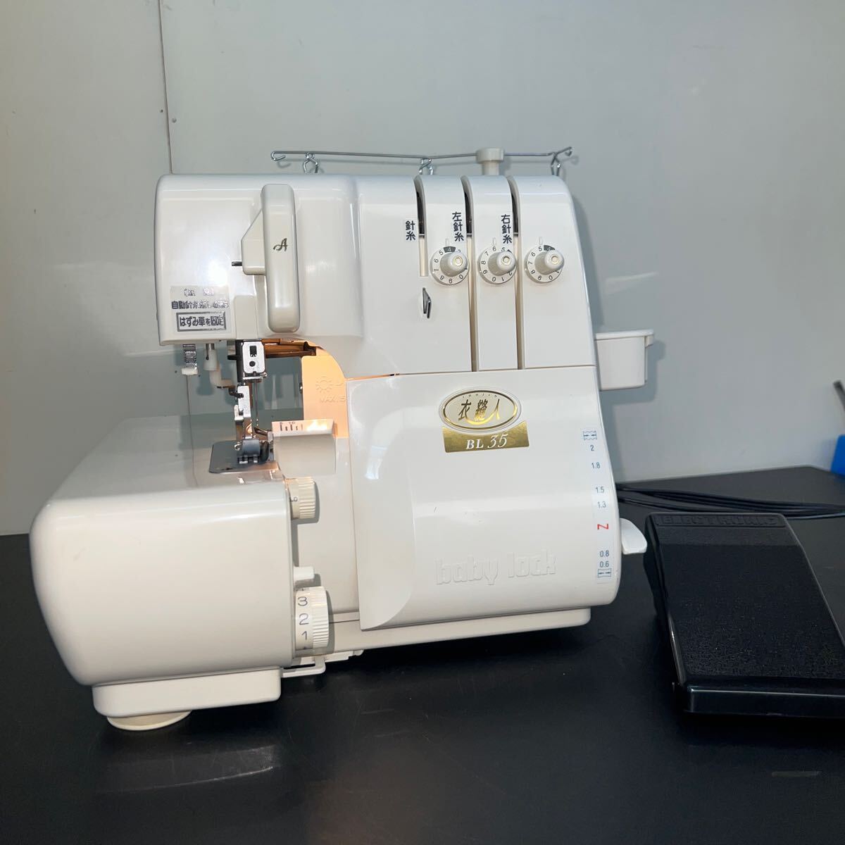 240090503 babylock ベビーロック ロックミシン BL35 1本針3本糸 動作 /【Buyee】 Buyee ...