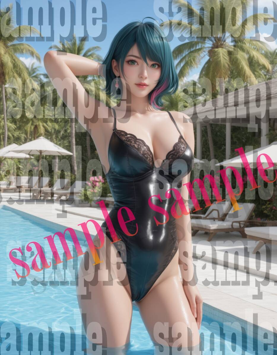 A4 イラスト アニメ ポスター 一点物 高画質 同人 ファンアート DOA6 デッドオアアライブ たまき ボディスーツ 水着 167 /【Buyee】 Buyee - Japanese ...