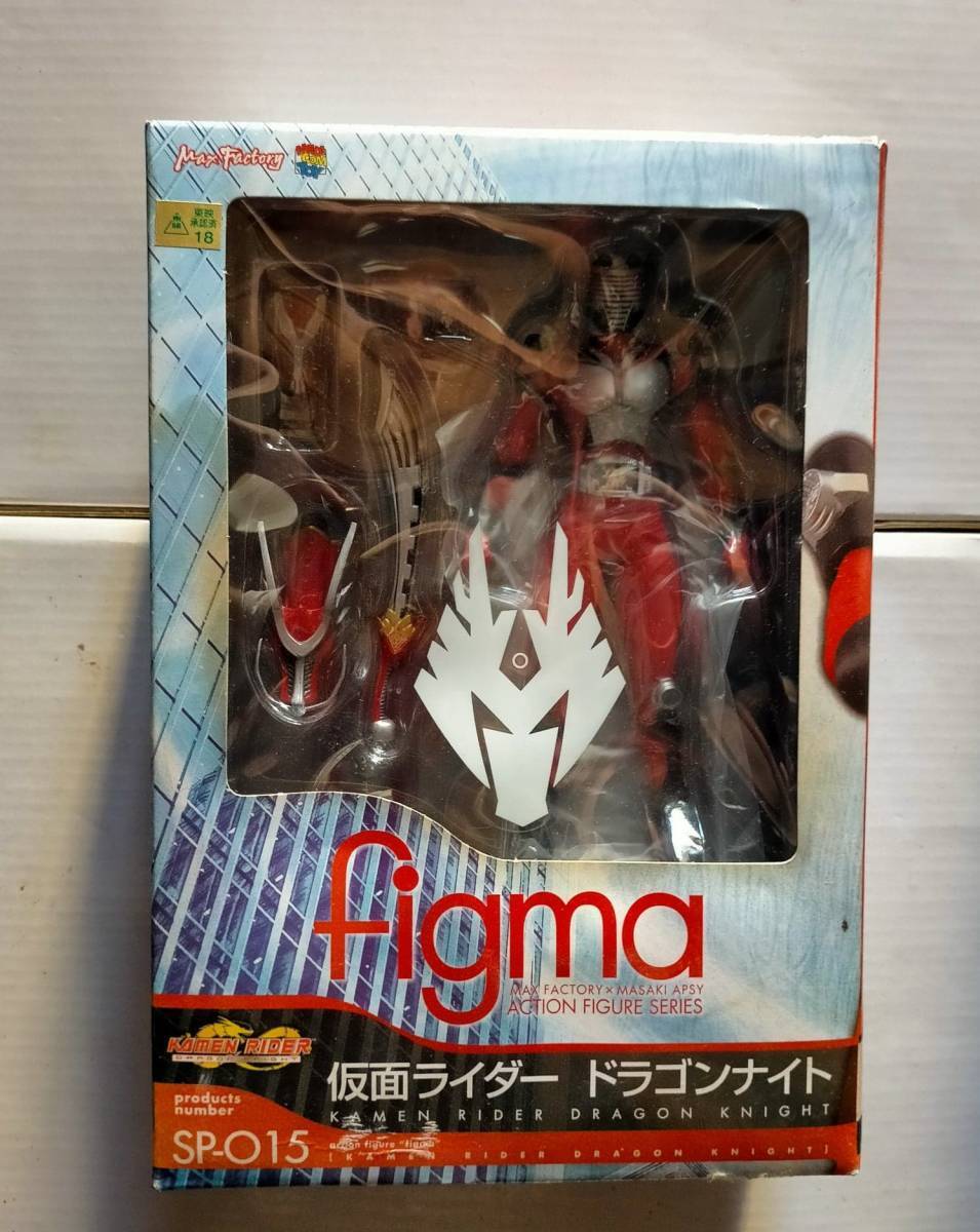 SP-015 figma 仮面ライダー ドラゴンナイト 新品 フィギュア 龍騎 リュウキ RYUKI KAMEN RIDER DRAGON ...