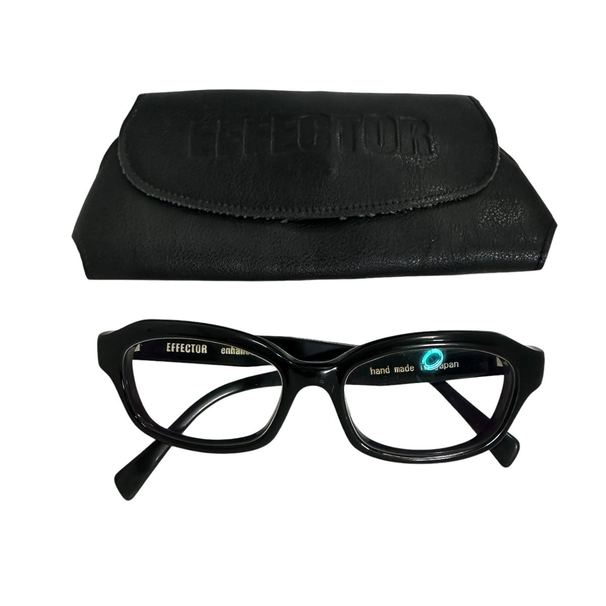 【EFFECTOR エフェクター 】眼鏡 メガネ enhancer エンハンサー BK ブラック 伊達メガネ /【Buyee】 Buyee - Japanese Proxy Service ...