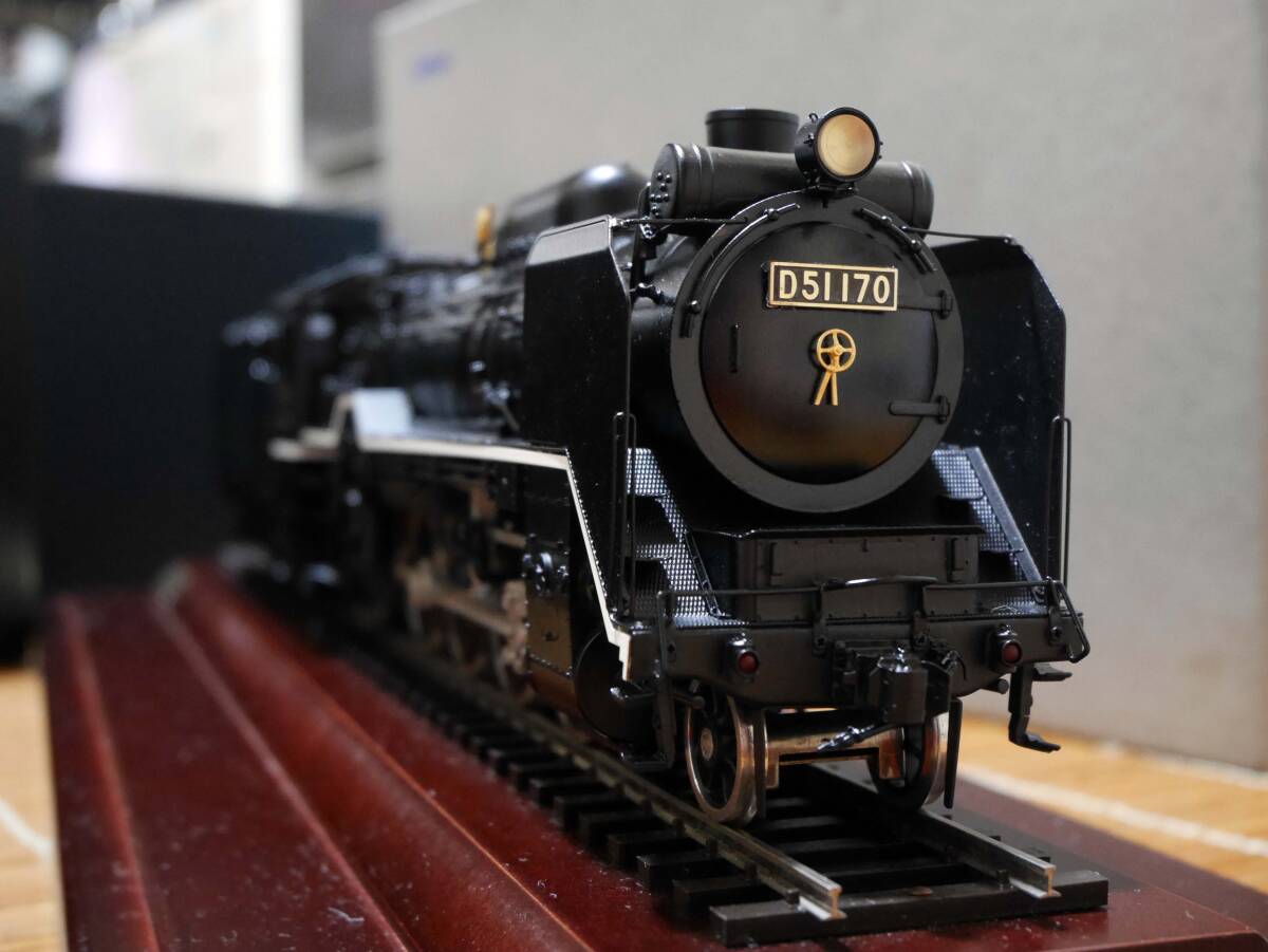 日車夢工房 国鉄 D51形 蒸気機関車 縮尺1/45 軌間24mm KTM /【Buyee】 Buyee - Japanese Proxy Service | Buy from Japan!
