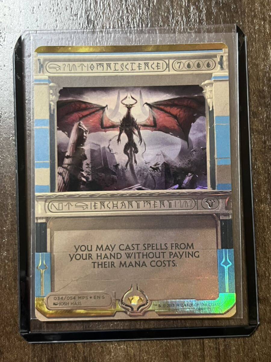 希少 Magic the Gathering Foil 全知 Omniscience MTG マジックザギャザリング MPS2 /【Buyee】 Buyee - Japanese Proxy ...