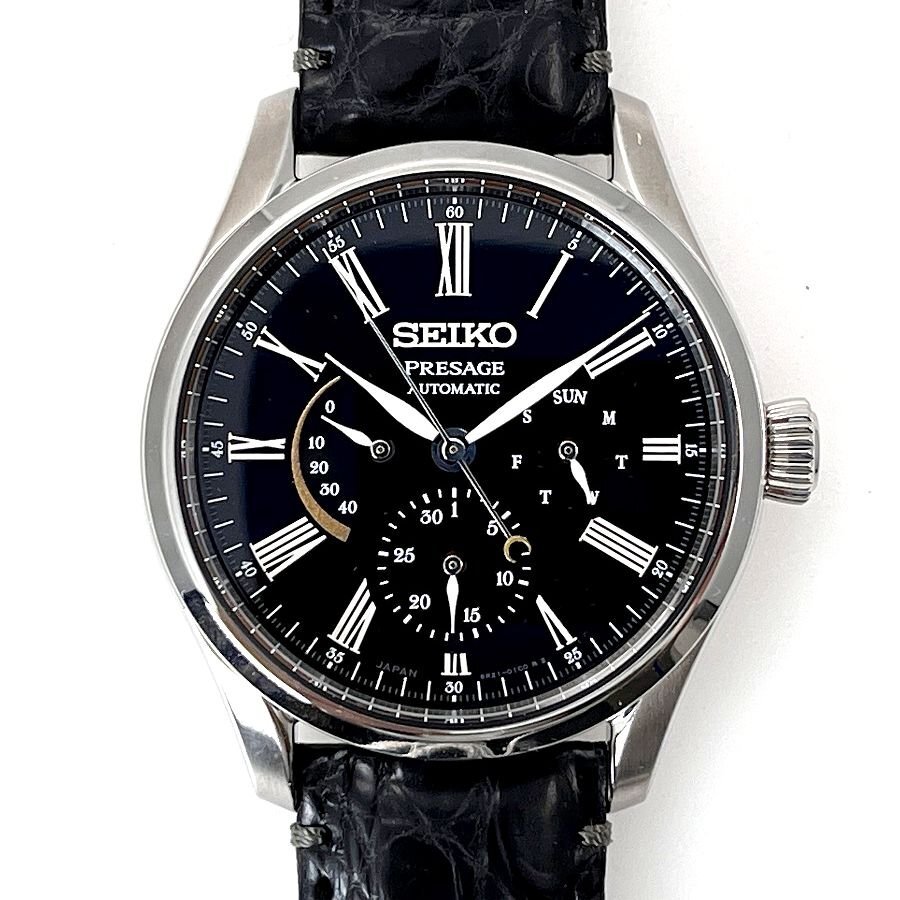 SEIKO セイコー PRESAGE プレザージュ SARW045 6R21-01F0 LIMITED EDITION 自動巻き 漆・白檀塗 2000本限定モデル 美品[328395 /【Buyee】