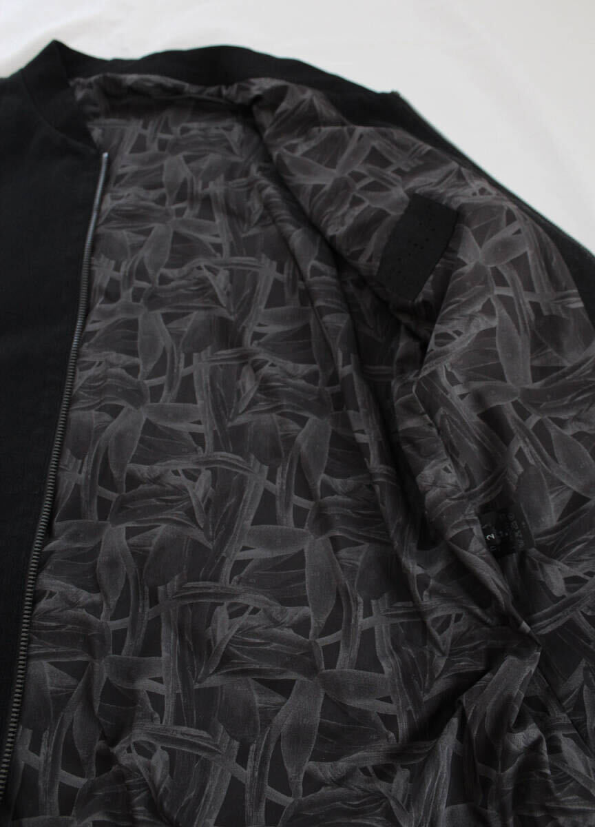 DEVOA ジョーゼットジャージー ボンバーブルゾン ボマージャケット MA-1 デヴォア /【Buyee】 Buyee - Japanese Proxy Service | Buy from ...