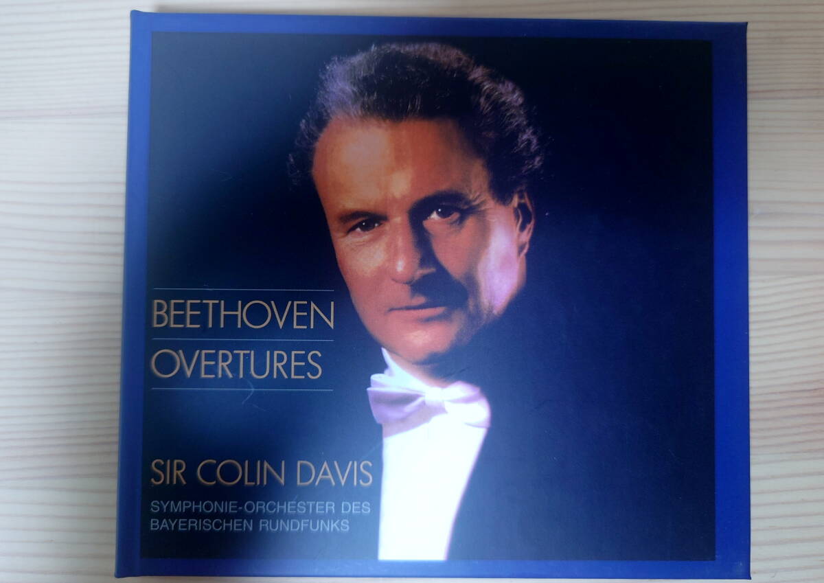 Esoteric エソテリック COLIN DAVIS コリン・デイヴィス/ ベートーヴェン 序曲集 TDGD-90013 Hybrid ...