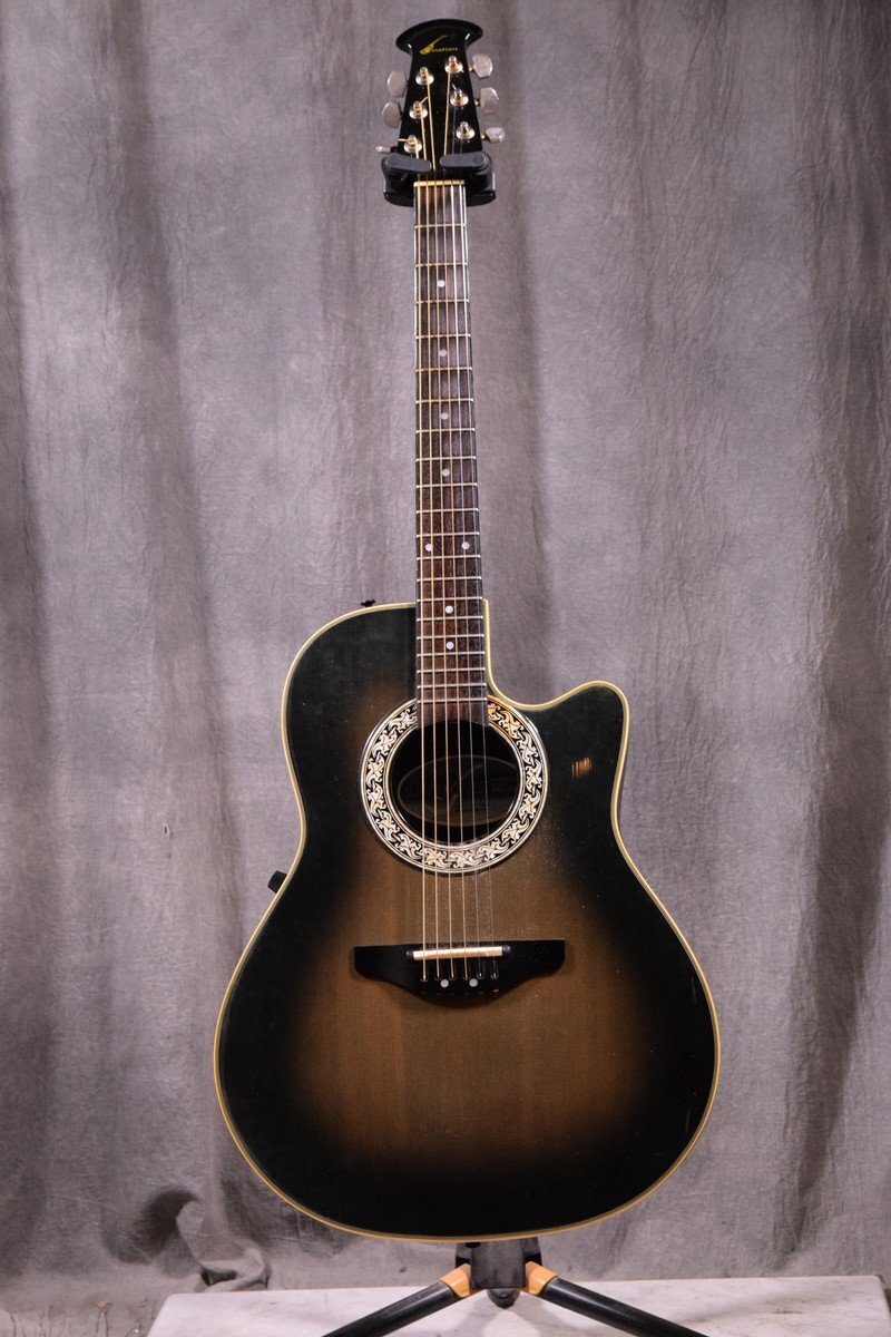 TG0918 Ovation/オベーション エレアコ/アコースティックギター No.3862 Pinnacle Series /【Buyee】 Buyee - Japanese Proxy ...