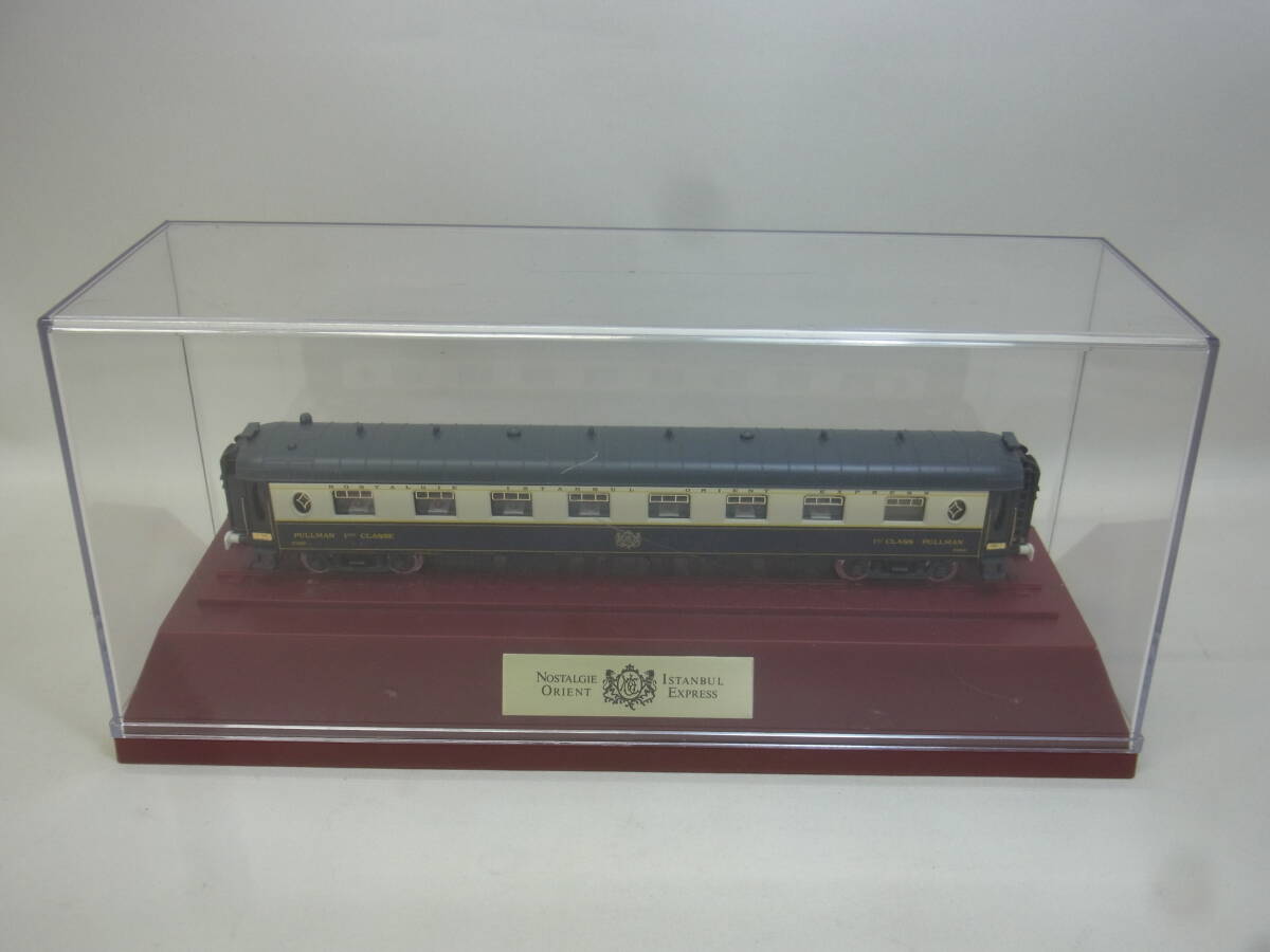 ★HOゲージ オリエント急行 NOSTALGIE ISTANBUL ORIENT EXPRESS PULLMAN 1ST CLASS プルマン ...