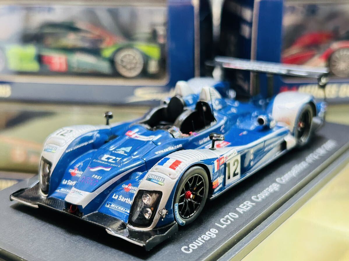 スパーク1/43 Courage LC70 AER Courage Competition n°12 LM 2007 [S0149] /【Buyee】