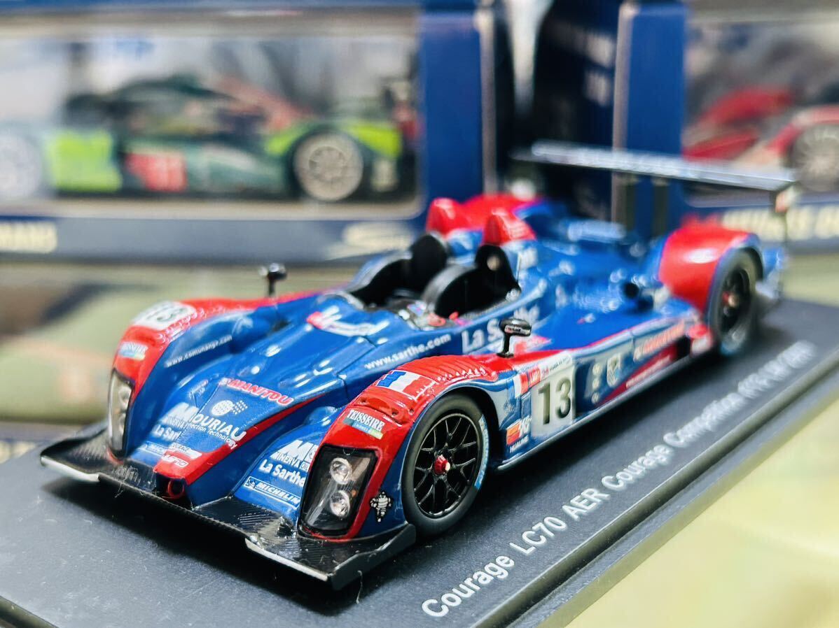 スパーク1/43 Courage LC70 AER Courage Competition n°13 LM 2007 [S0150 ...