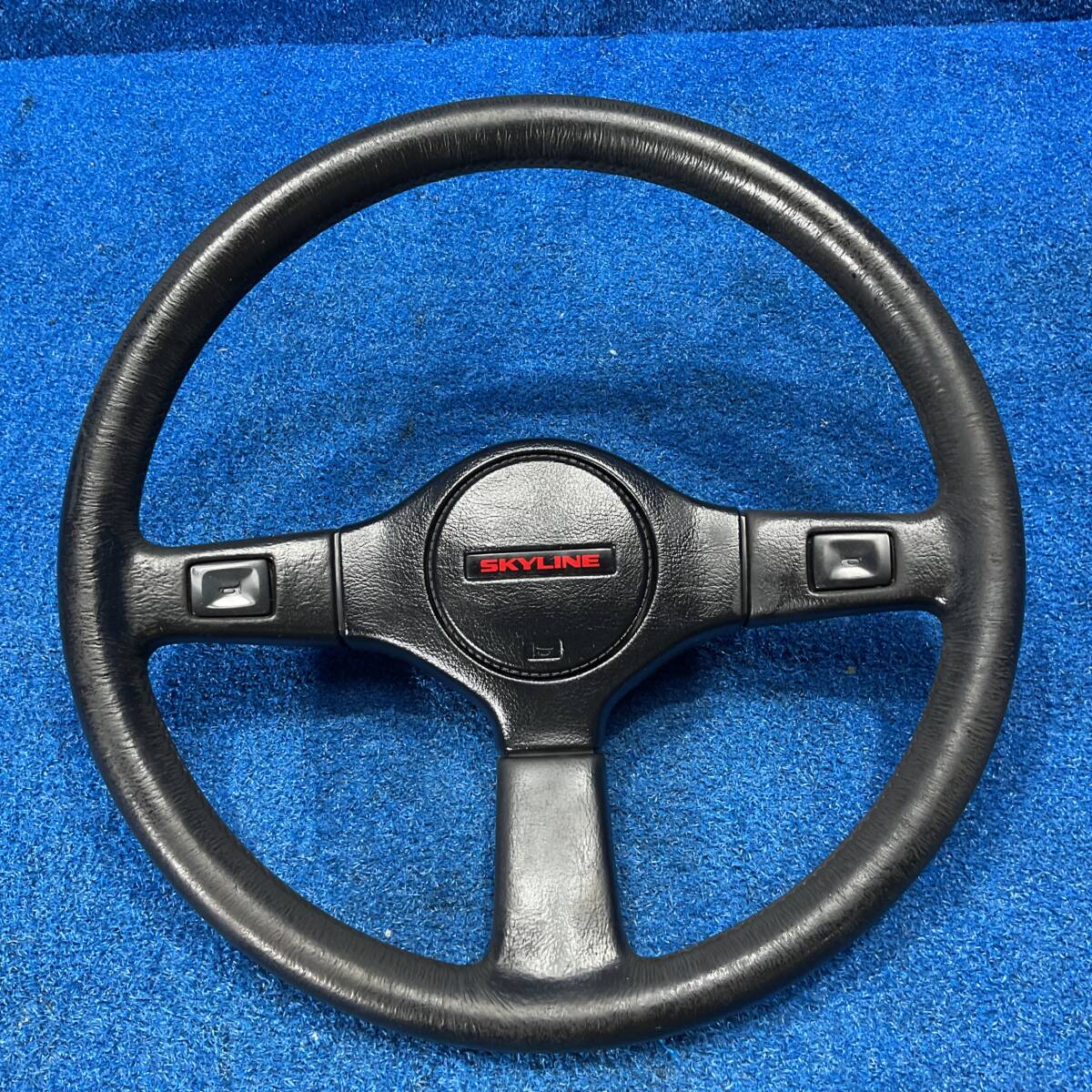 [AK-0021563][Е2]S62 日産 スカイライン HR31 R31 GTS 4D セダン 『 純正 ステアリングホイール ハンドル 』 574884 /【Buyee】 Buyee ...