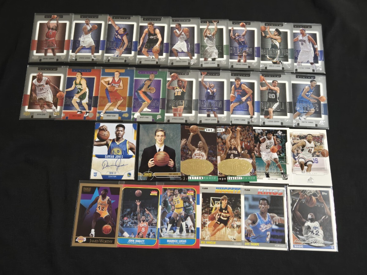 希少 NBA カード TOPPS UPPER DECK FLEER 色々 まとめセット JOHN BAGLEY MAURICE LUCAS ...