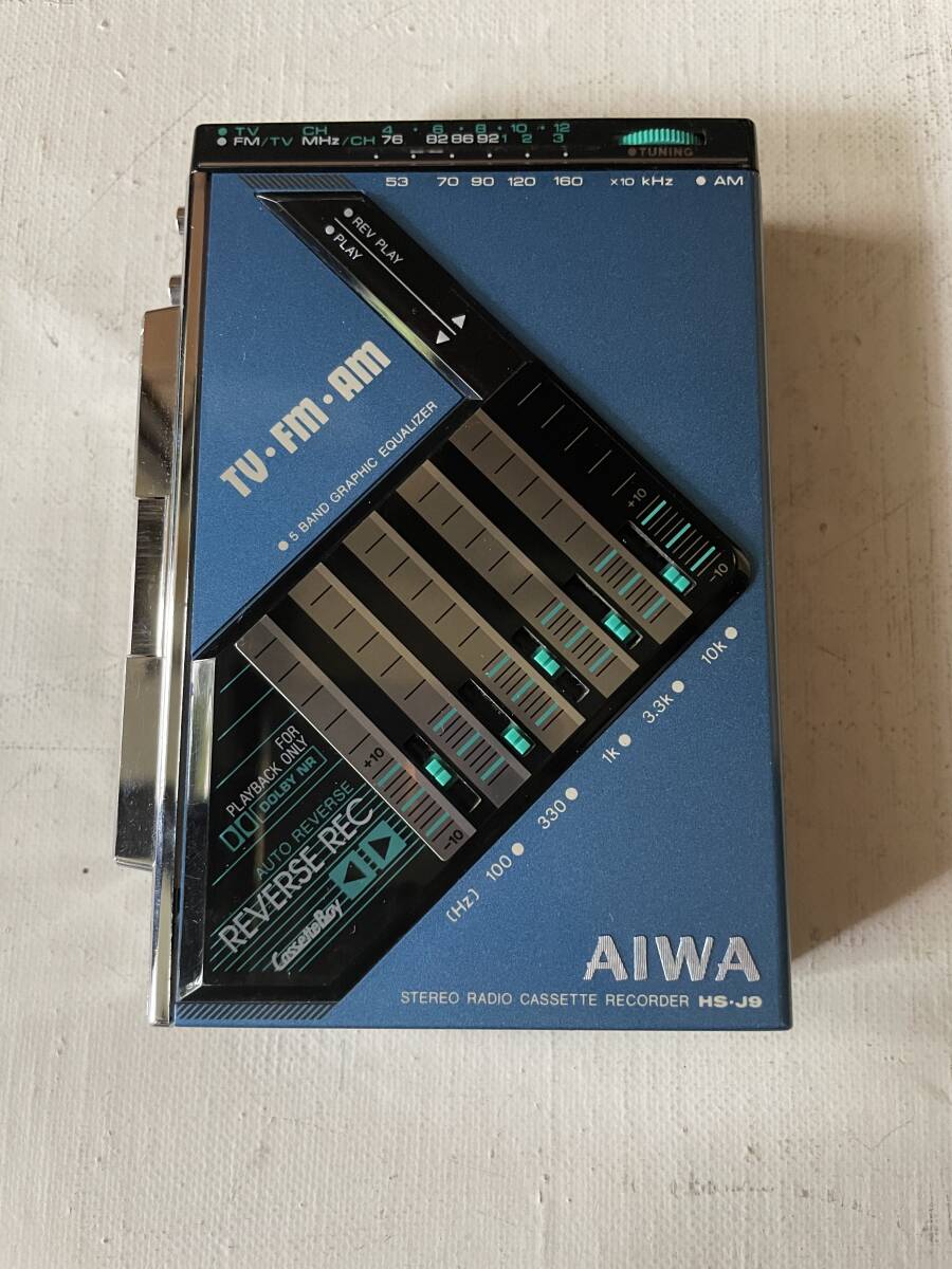 希少！！AIWA アイワ HS-J9 カセットプレーヤー CassetteBoy カセットボーイ ケース付き 通電確認のみ ジャンク /【Buyee】 Buyee - Japanese ...