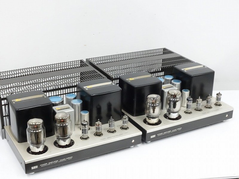 LUXKIT A3000/KT88 真空管 モノラルパワーアンプペア A-3000 KT-88 ラックスキット 026902001-2 /【Buyee】 Buyee - Japanese ...