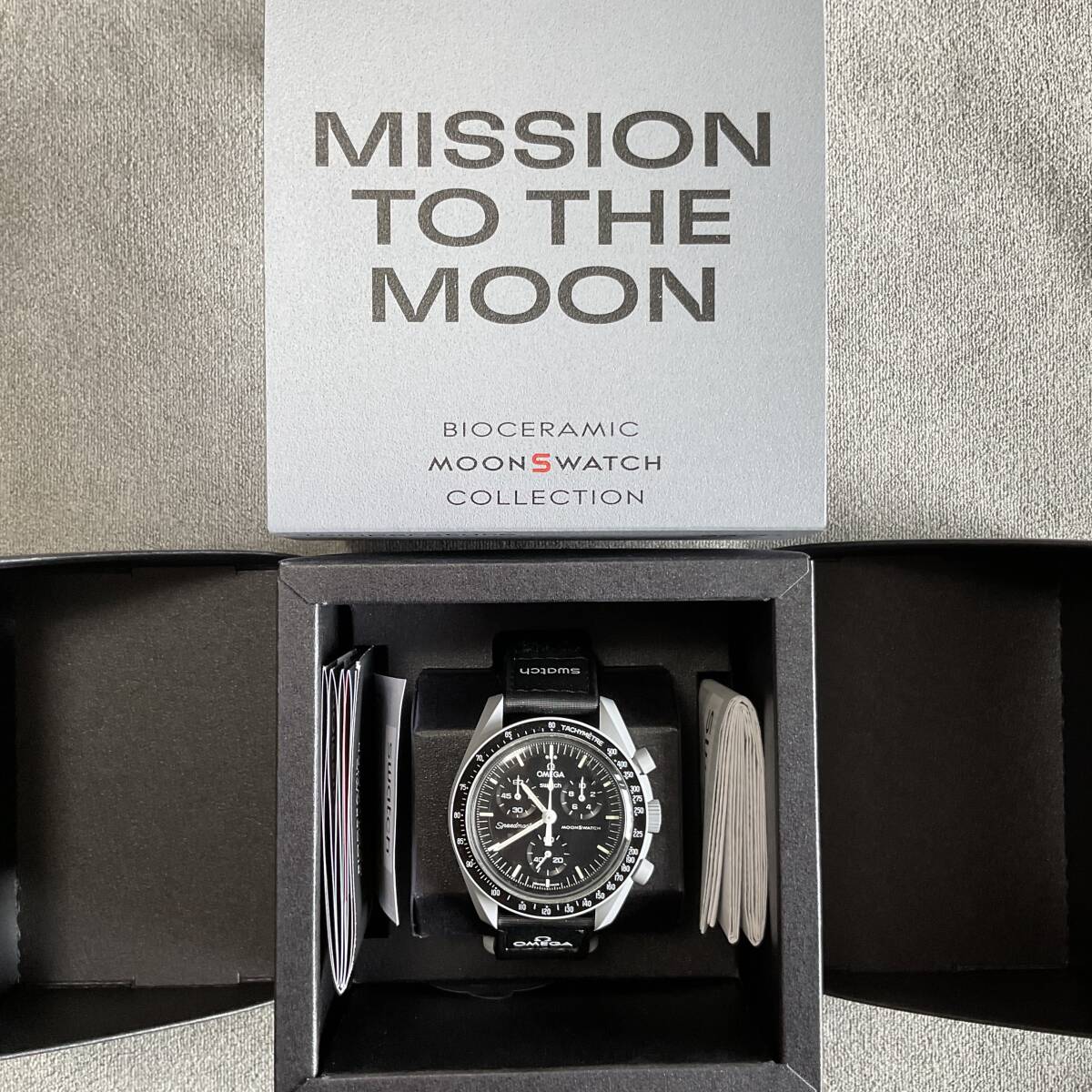 オメガ スウォッチ OMEGA × SWATCH Mission to the Moon /【Buyee】 Buyee - Japanese Proxy Service | Buy from ...