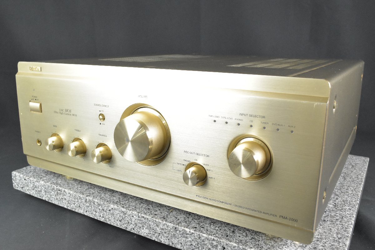 TG0904 DENON デノン PMA-2000 プリメインアンプ【現状渡し品】★F /【Buyee】 Buyee - Japanese ...