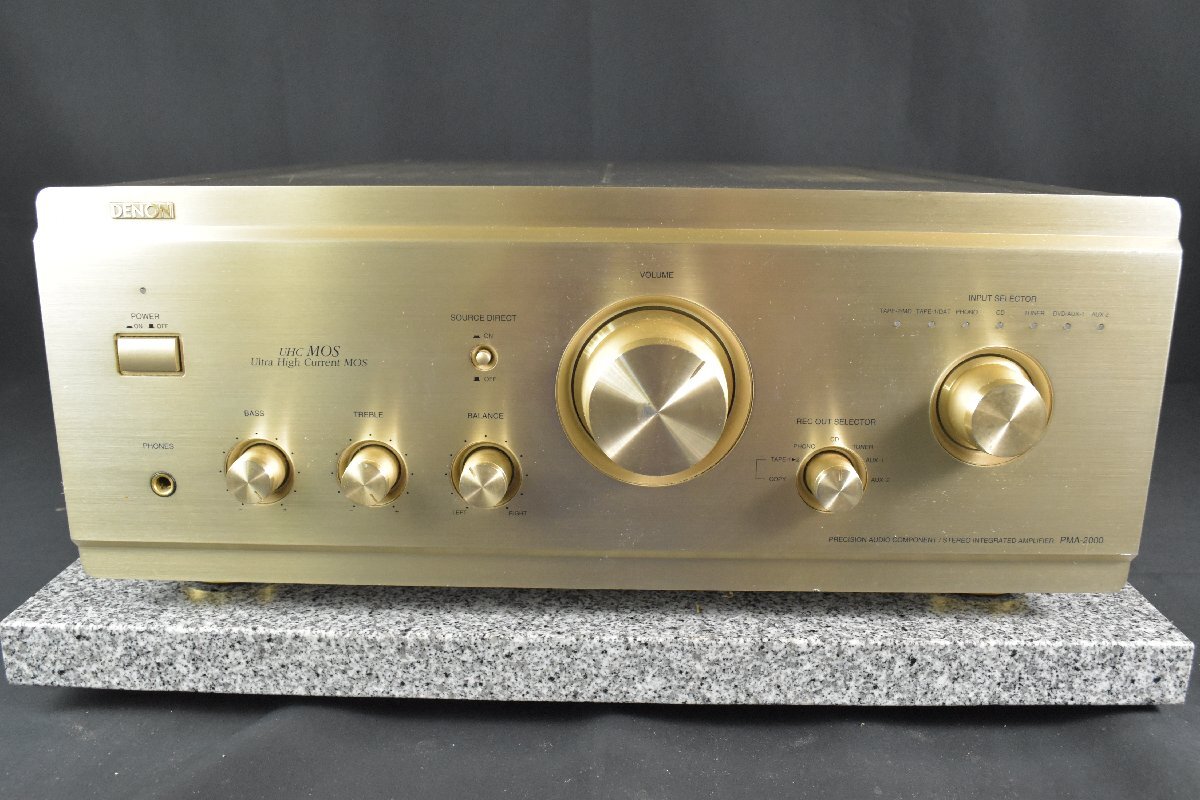 TG0904 DENON デノン PMA-2000 プリメインアンプ【現状渡し品】★F /【Buyee】 Buyee - Japanese ...
