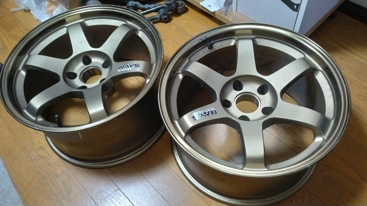 TE37 9J 0 2本 BNR32 VOLKRACING RAYS ドリケツ /【Buyee】 Buyee - Japanese Proxy Service | Buy from Japan!