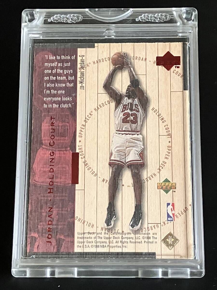 MICHAEL JORDAN / MICHAEL JORDAN ★ 1998 UD HARDCOURT [ JORDAN HOLDING ...