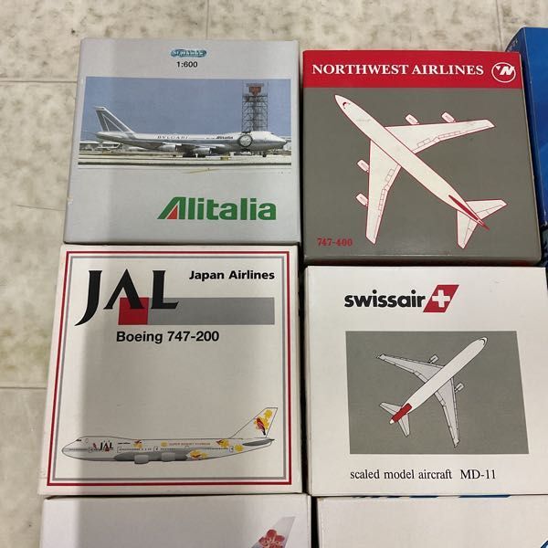 1円〜 訳あり Schabak 1/600 JAL Japan Airlines ボーイング747-200 Korean Air Airbus A330 他 /【Buyee】 Buyee ...