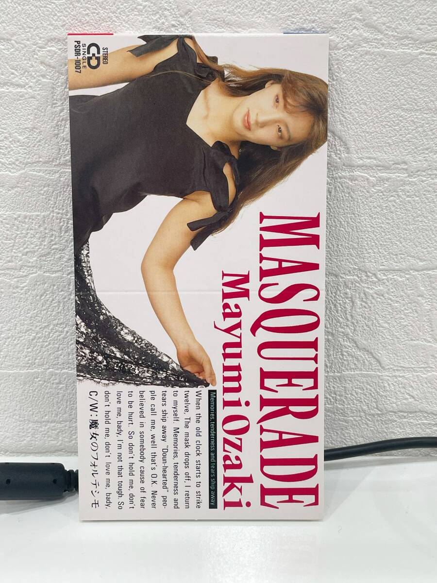 尾崎魔弓/マスカレード 8cmCD PSDR-1007 /【Buyee】 Buyee - Japanese Proxy Service | Buy from Japan!