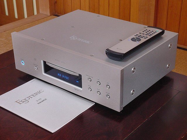 【ジャンク】X-03 ESOTERIC SACD Player TEAC エソテリック /【Buyee】 Buyee - Japanese Proxy Service | Buy from ...