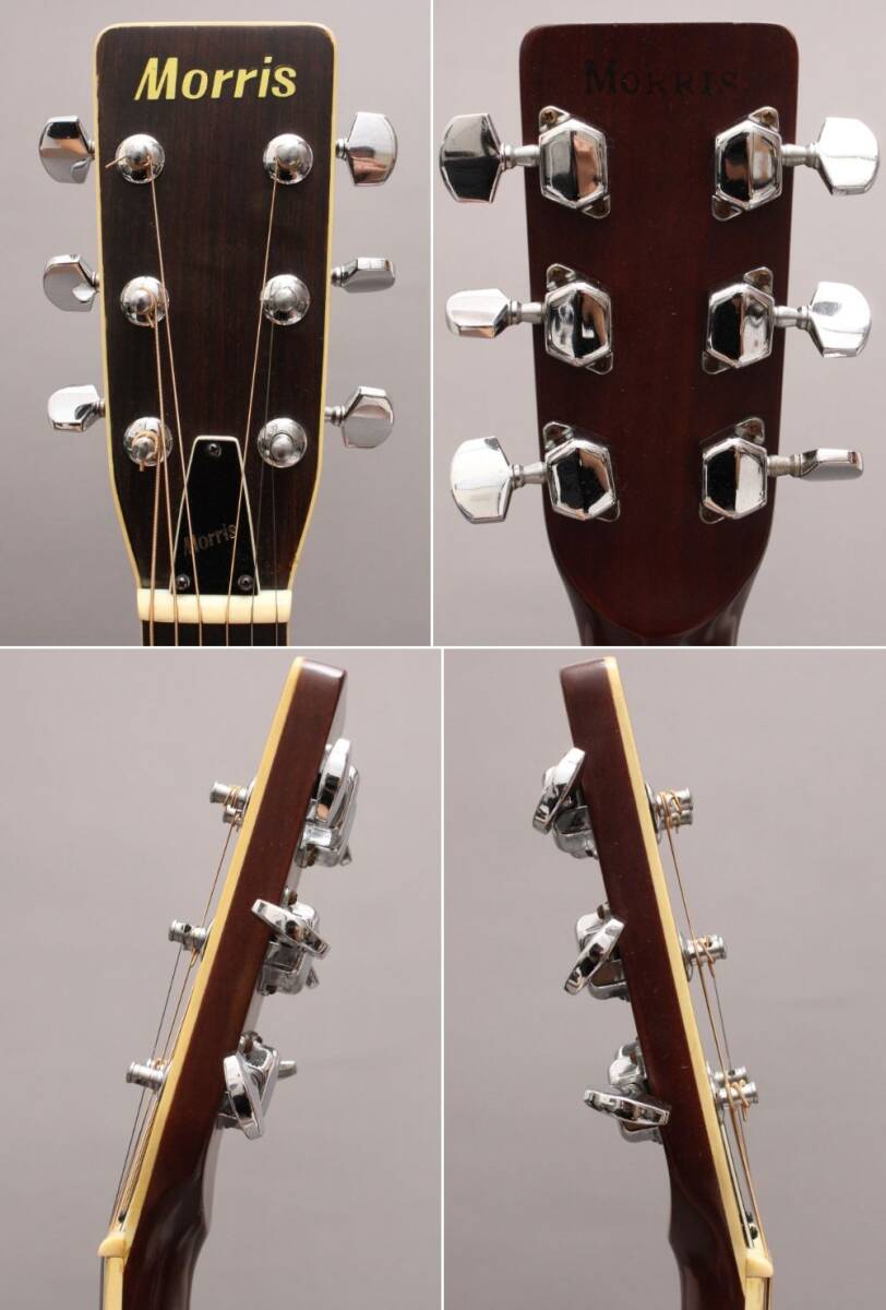 良品 Morris F-20 アコースティックギター 1975年製 寺田楽器 ハードケース付 モーリス ジャパンビンテージ 日本製 ＃160〇A071/k.c /【Buyee】 Buyee ...