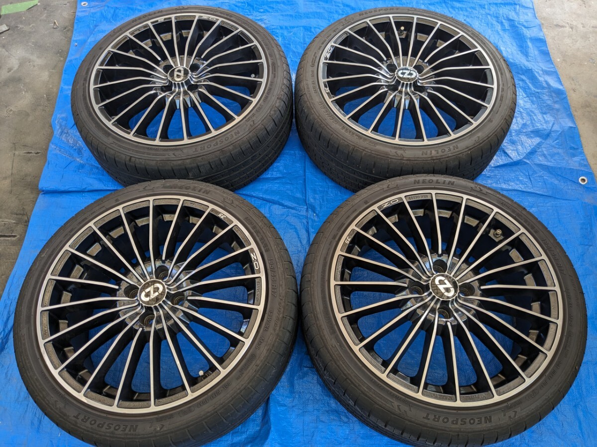 OZ 35th anniversary オーゼット アニバーサリー 17インチ 7j インセット42 100-4H ネオリン 195/45 /【Buyee】 Buyee - Japanese ...