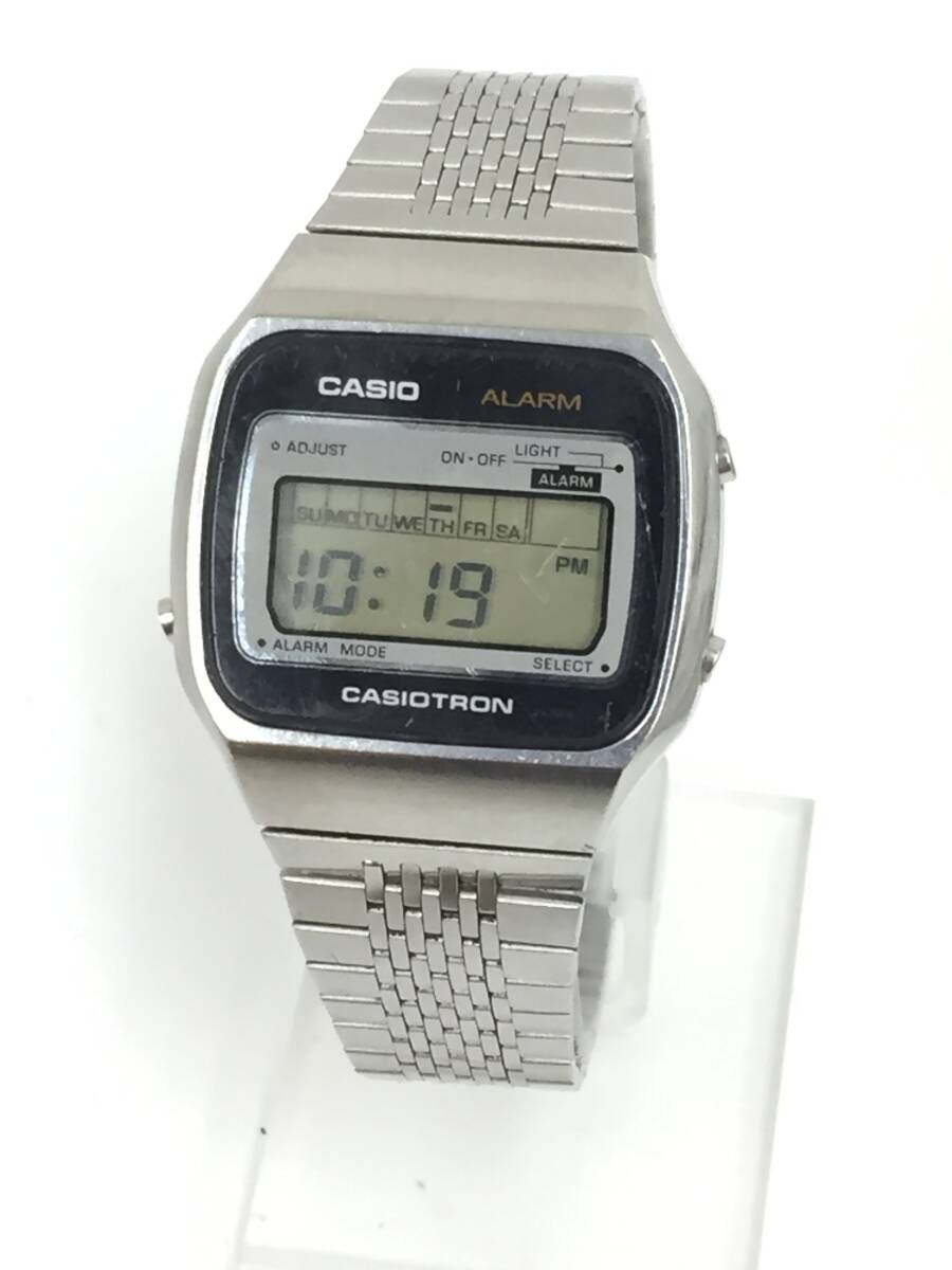 Z0030 1円～！ CASIO カシオ CASIOTRON カシオトロン 25CS-16 SS クォーツ デジタル 稼働 動作確認済み /【Buyee】 Buyee - Japanese ...