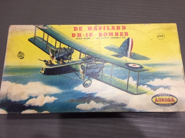 絶版大型キット デハビランド DH.10 爆撃機 1/48 オーロラ /【Buyee】 "Buyee" Japanese Proxy ...