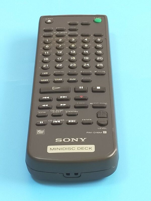 240968 SONY ソニー オーディオ リモコン RM-D16M 赤外線発光確認済 /【Buyee】 Buyee - Japanese Proxy Service | Buy from ...