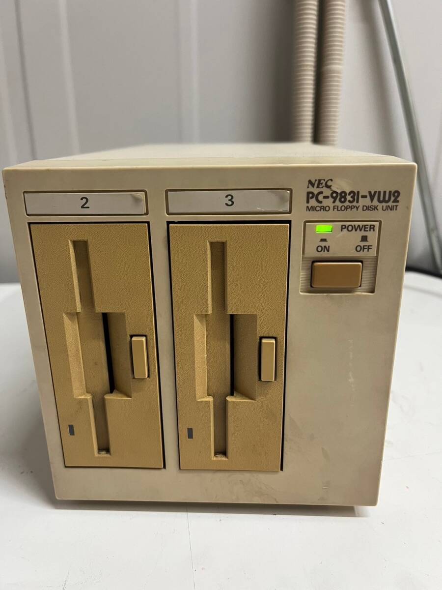 8B56 NEC PC-9831-VW2 マイクロフロッピーディスクユニット PC98 レトロ PC 周辺機器 /【Buyee】 Buyee - Japanese Proxy Service ...