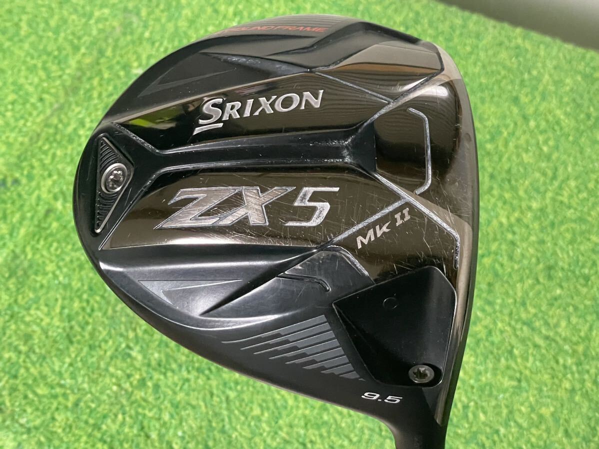 【中古】SRIXON ZX5 Mk-Ⅱ 9.5° Miyazaki CODEX MIZU 6 (X) /【Buyee】