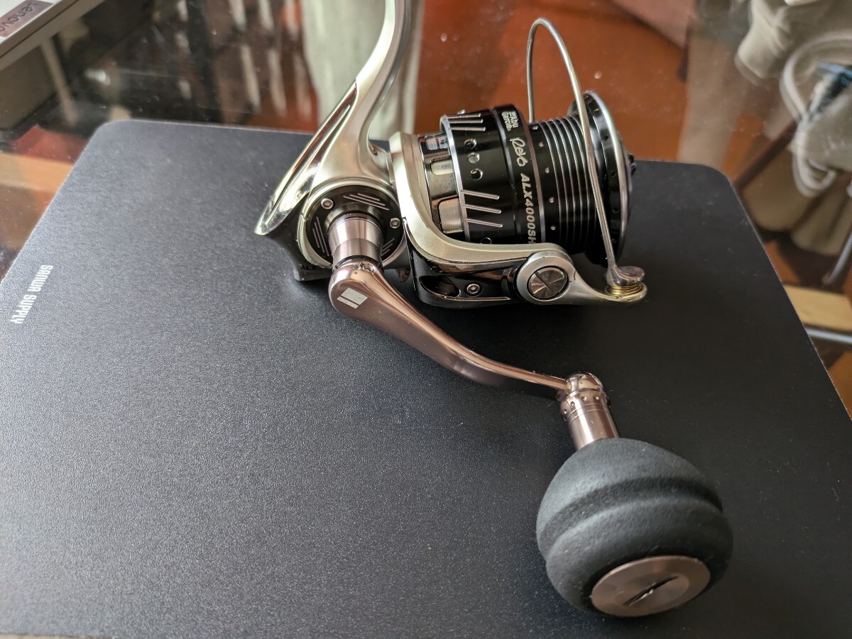 AbuGarcia アブガルシア Revo ALX 4000SH スピニングリール 4000番 /【Buyee】 Buyee ...