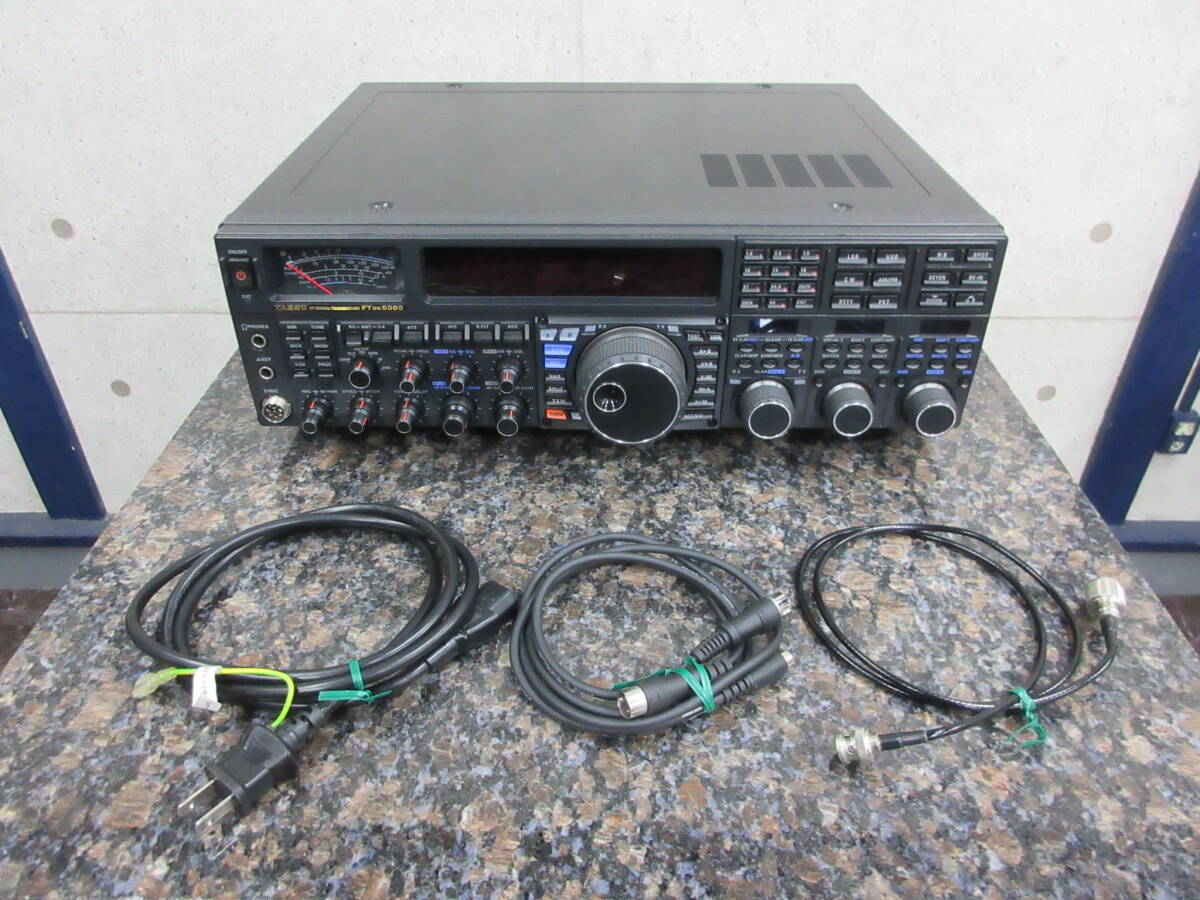 【美品】YAESU 無線機 FTDX5000MP Limited 八重洲無線株式会社 ヤエス /【Buyee】 Buyee ...