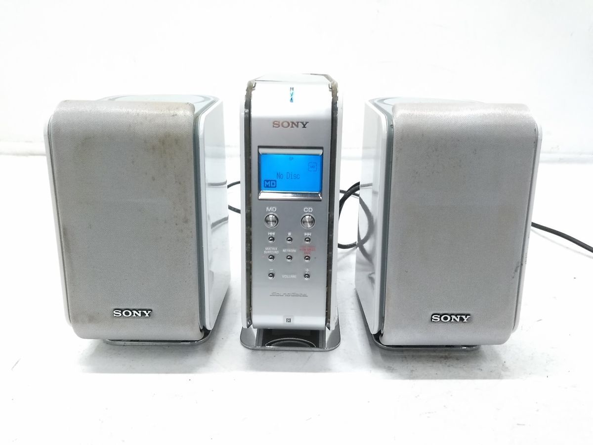 ♪ジャンク SONY ソニー LAM-Z05 Net MD desktop audio Sound Gate CD/MD オーディオ 2006年製 0917-65E @80♪ /【Buyee ...