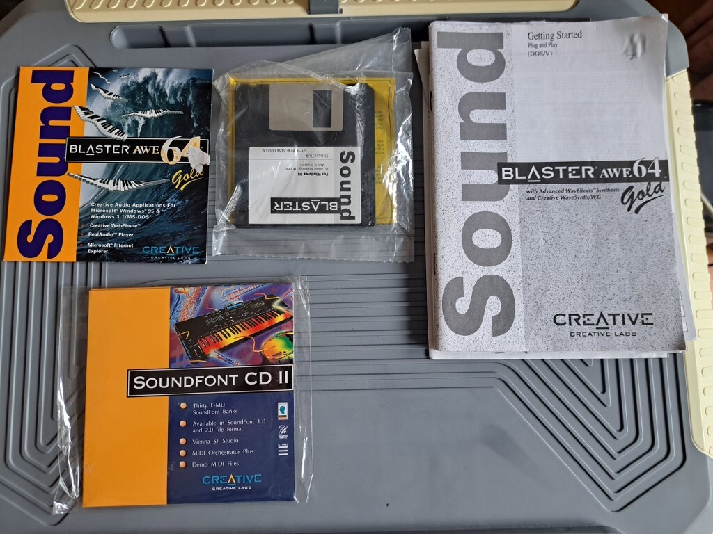 Creative Sound Blaster AWE64 gold CT4390 ※動作未チェック ジャンク扱い /【Buyee】 Buyee ...