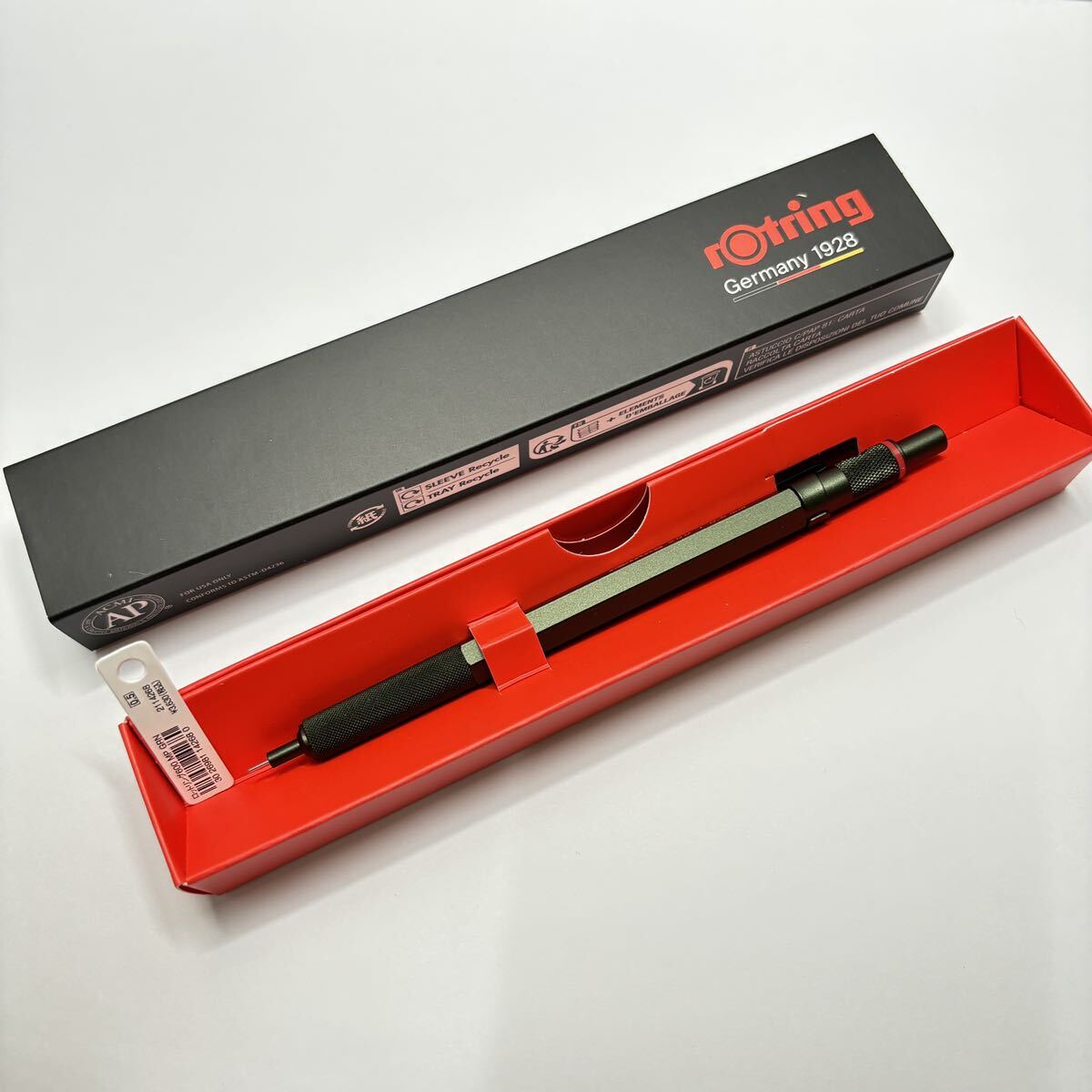 【新品未使用】文具店在庫品 ロットリング rOtring 600 シャープペン0.5㎜ 製図用 プロ仕様 カモフラージュ /【Buyee ...