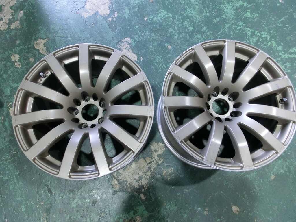 T【N5-01】【2箱】★URAS ユーラス EXSOL エグゾル/17インチ 9.5j ホイール 2本セット/※傷・汚れ有 /【Buyee ...