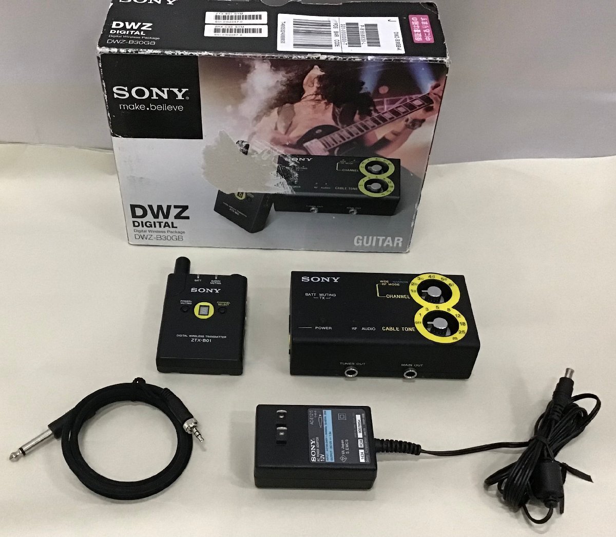管理番号=b0754908【中古】SONY DWZ-B30GB JUNK ソニー ワイヤレス ギター ジャンク 現状渡し /【Buyee】